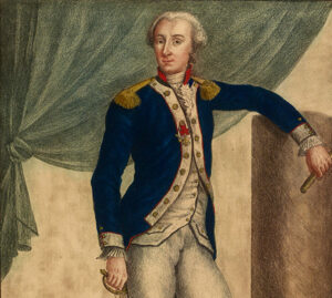 History Map - Lafayette’s Trip to Alabama - America250AL
