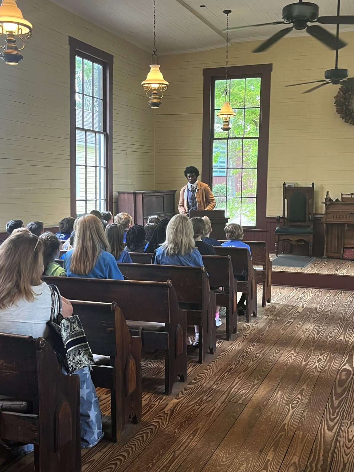 Lafayette's Trip to Alabama - America250AL