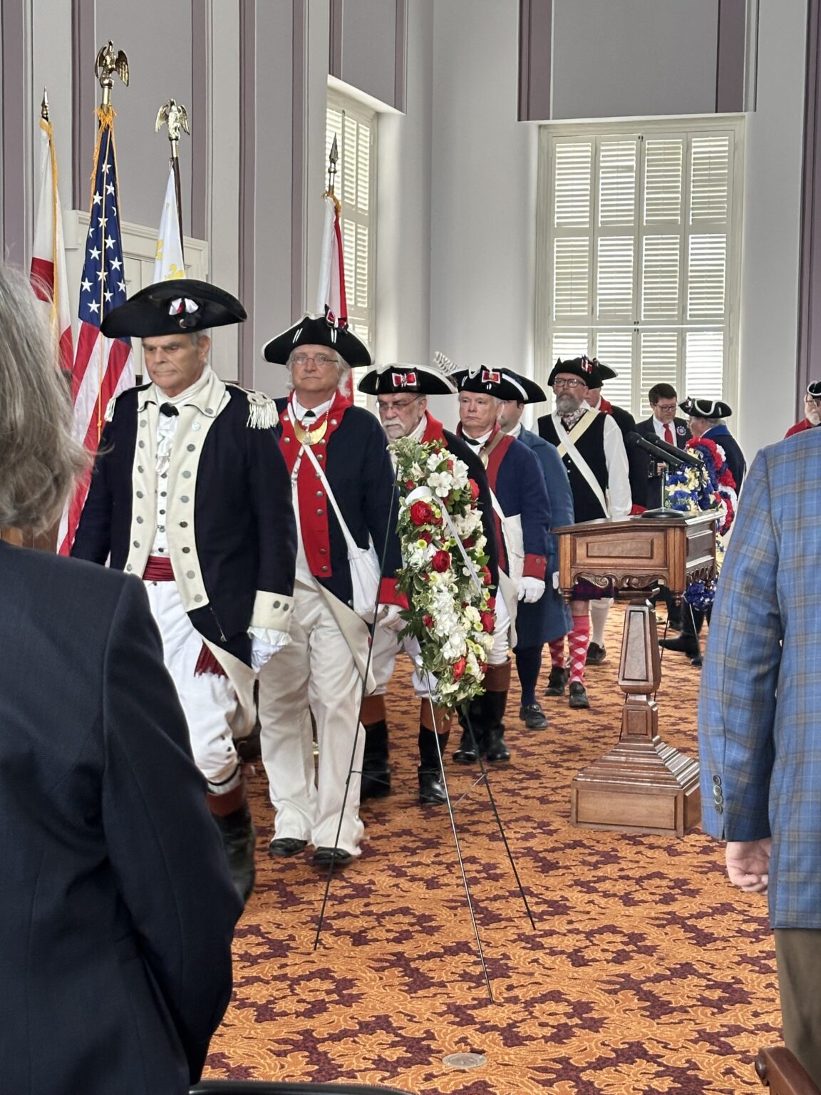 Lafayette's Trip to Alabama - America250AL